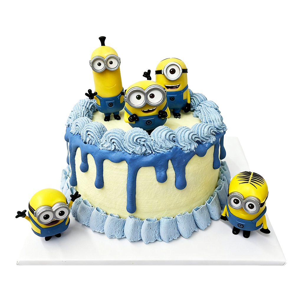 Minions Styling Cake | SURPRiZE U Birthday Cakes
